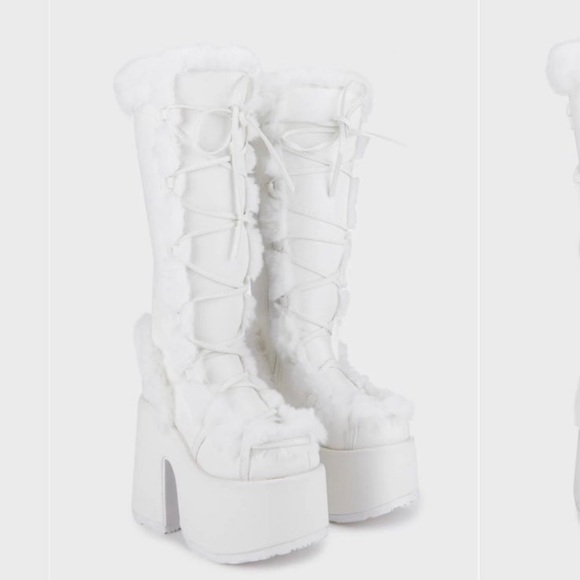 Dolls Kill | Shoes | Nwt Demonia Dolls Kill Boots | Poshmark